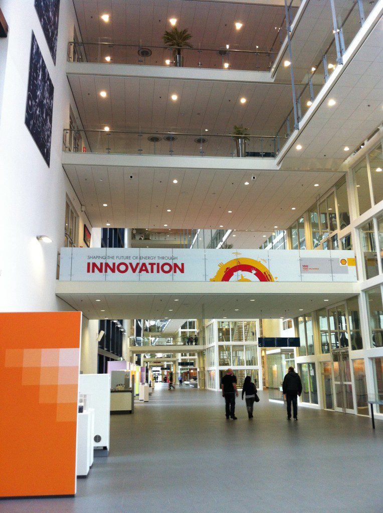 Shell Corporate in Amsterdam - Tim Stephens - Sound Recordist
